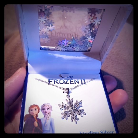 other | Jewelry | Frozen 2 Sterling Silver | Poshmark